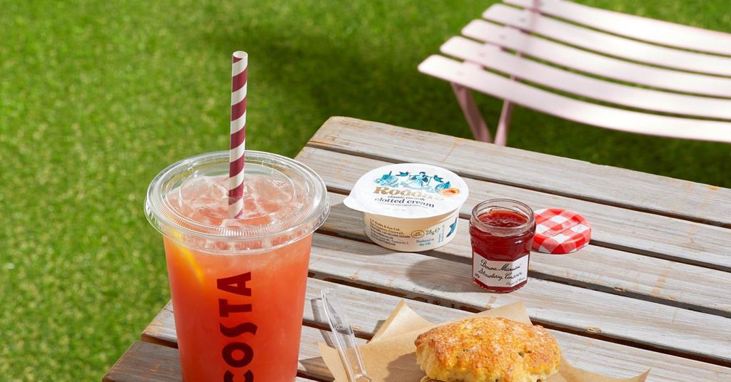 Costa unveils bakery range for summer 2022 | Product News | British Baker