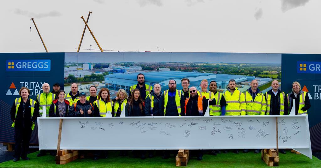 Greggs begins construction on new Kettering distribution centre ...