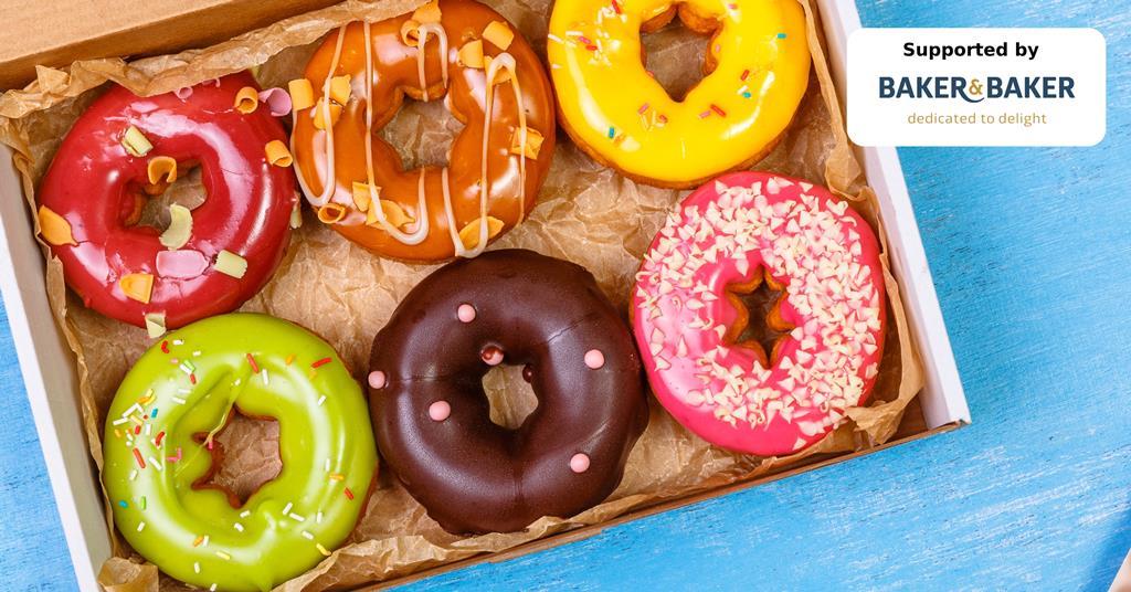 Top doughnut trends for 2025 and beyond | British Baker