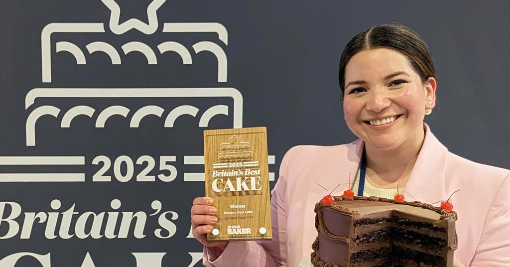 Britain’s Best Cake 2025 winner revealed | News | British Baker