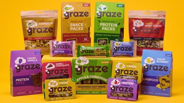 Graze rebrands to tackle negative views of snacking | Product News ...
