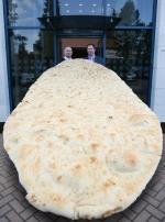 Honeytop creates giant naan | News | British Baker