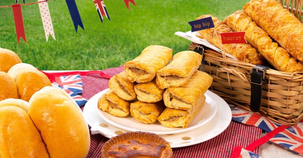 Bakers unveil savoury treats to mark the King’s coronation | Product ...
