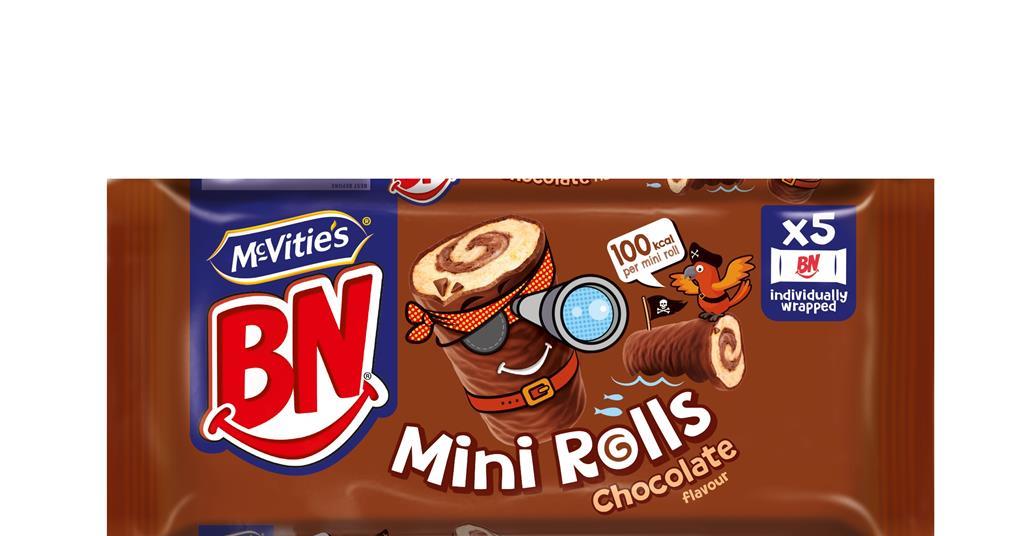 Pladis expands McVitie’s BN biscuit brand with mini roll cakes | News ...