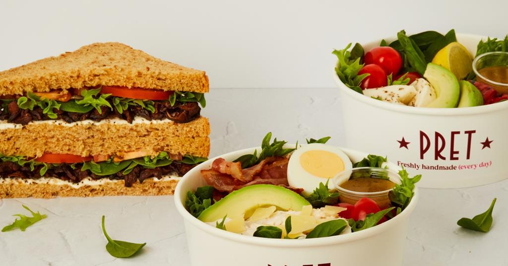 Pret reveals new sandwiches and sweet treats for 2024 | Product News ...