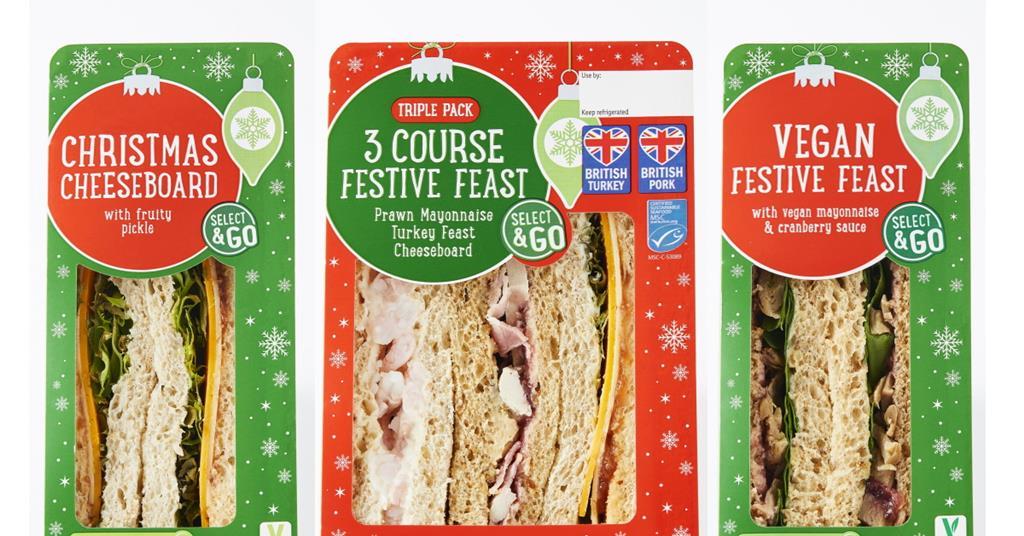 Christmas sandwiches for 2020 are revealed | Product News | British Baker