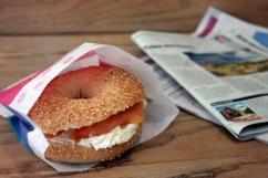 Bagelman launches flagship store | News | British Baker