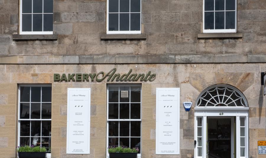 Bakery Andante unveils third site in Edinburgh | News | British Baker