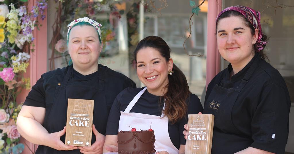Customers and media flock to Britain’s Best Cake 2025 winner | British ...