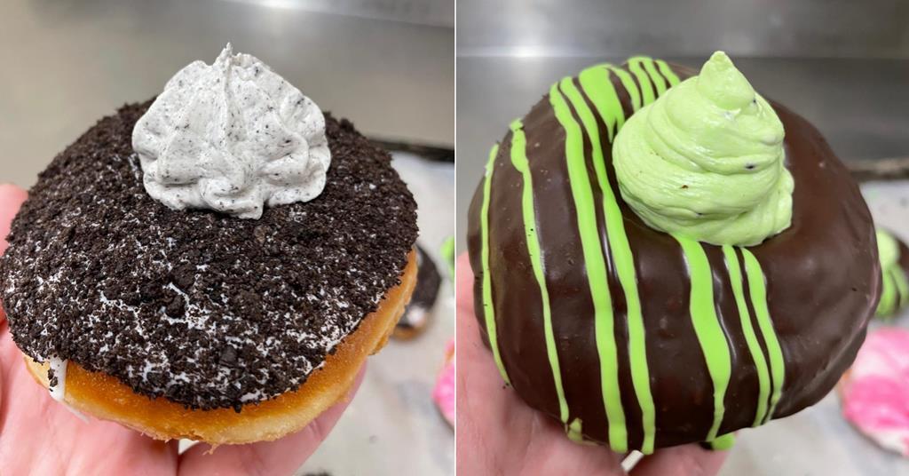 Bakers unveil sweet creations for National Doughnut Week 2024 | British ...