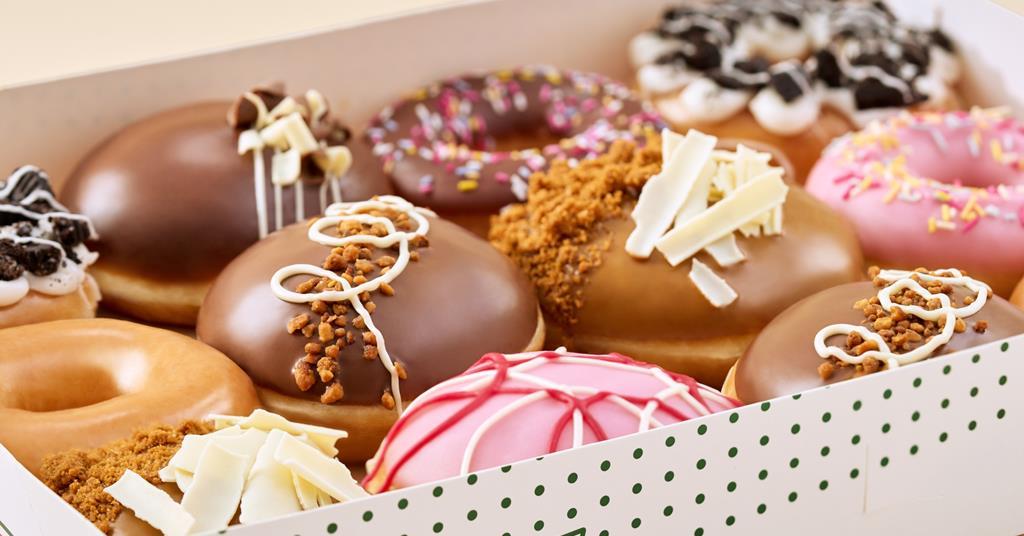 Krispy Kreme revamps core range with on-trend doughnuts | Product News ...