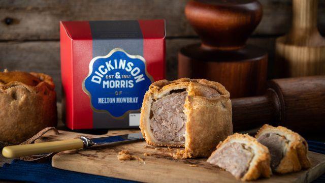 Dickinson & Morris unveils new recipe Pork Pies | Product News ...