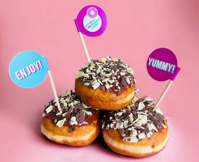 Bakers unveil sweet creations for National Doughnut Week 2024 | British ...