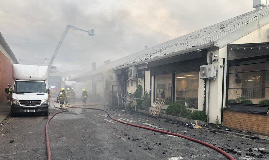 Severe fire hits bakery in Park Royal, London | News | British Baker