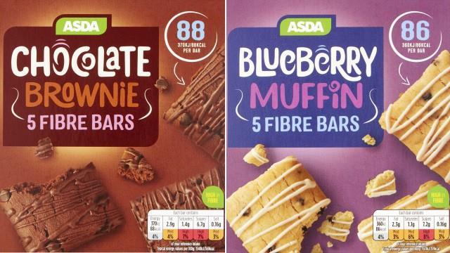 Asda rolls out own-brand fibre bars | Product News | British Baker