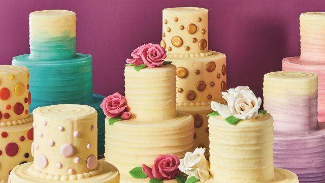Konditor unveils first range of wedding cakes | Product News | British ...