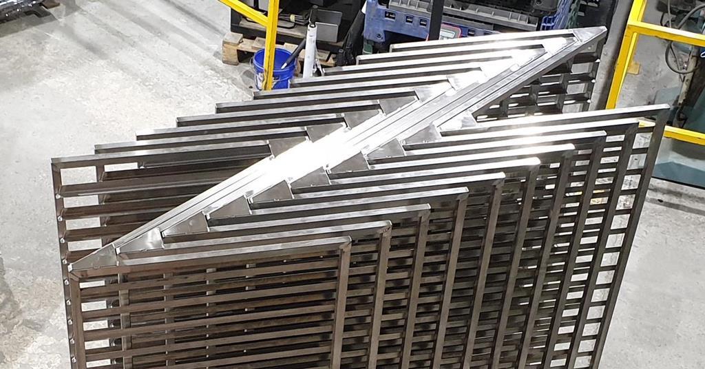 Invicta unveils Z-frame space saving racks for bakery | News | British ...