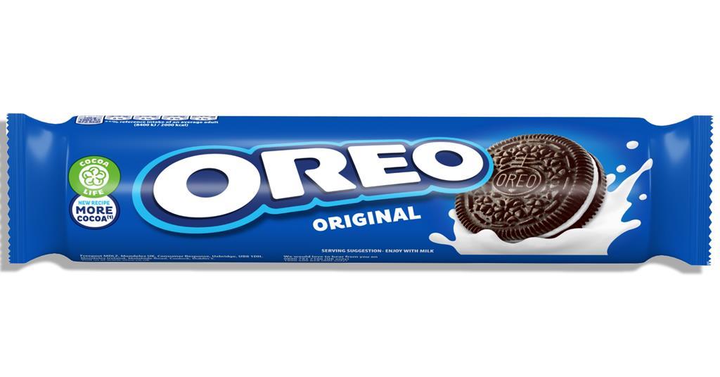 Old Oreo Package Oreo Original Vanilla Flavoured Biscuits 5Pack 220g