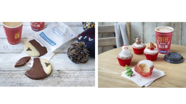 Gallery: Greggs reveals its festive menu | Product News | British Baker