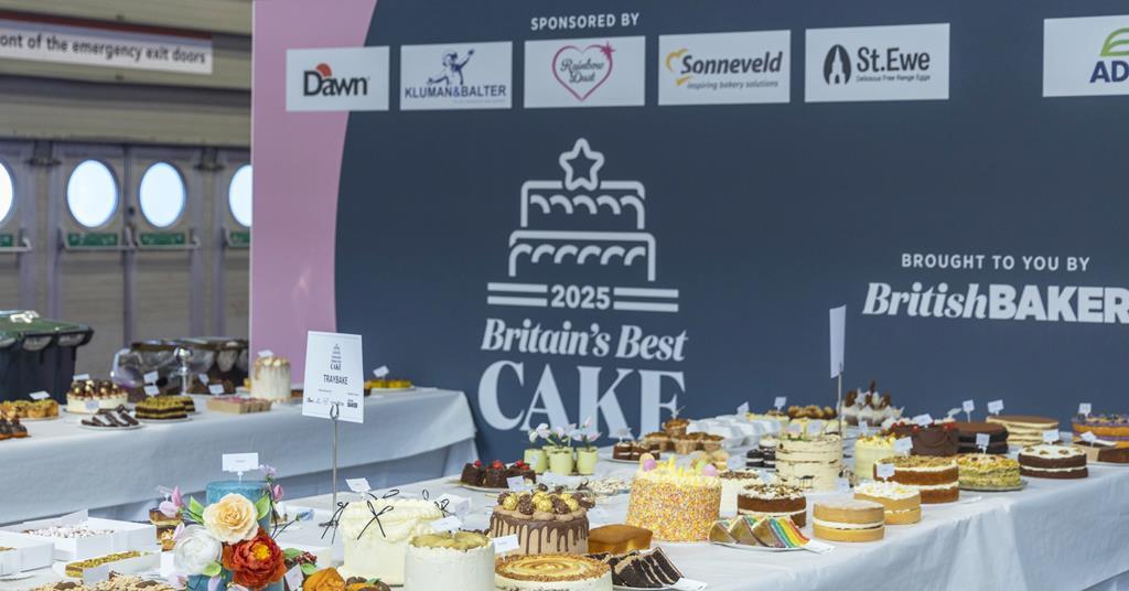 Inside the competition at Britain's Best Cake 2025 | British Baker