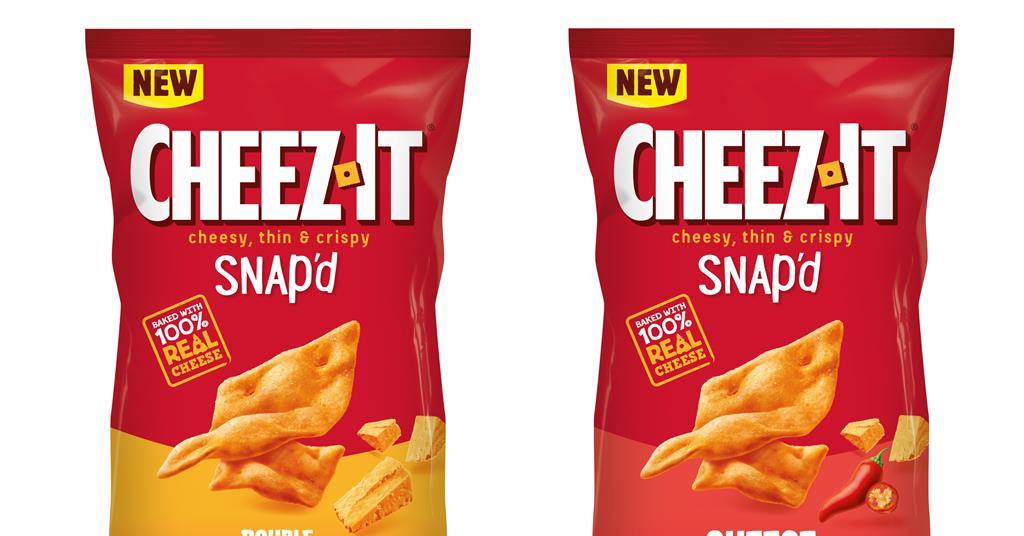 Cheez-It UK sales hit £24m in first year | News | British Baker