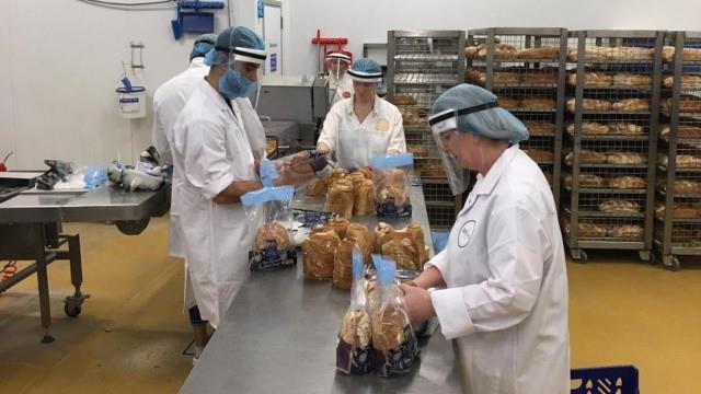The Bread Factory receives supply of PPE face visors | Product News ...