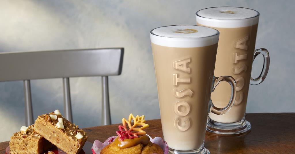 Costa unveils new menu for autumn 2023 | Product News | British Baker