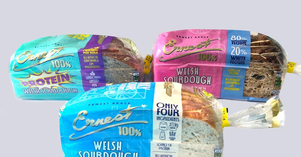 Brace’s Bakery unveils new Ernest 100% branded sourdough range ...