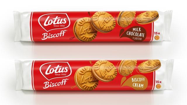 Lotus Biscoff rolls out trio of sandwich biscuits | Product News ...