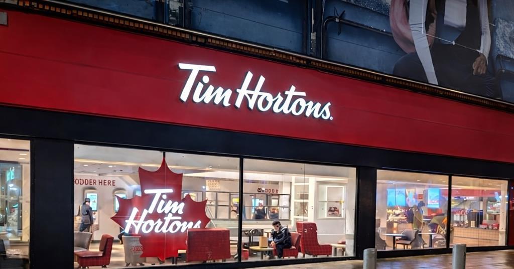Bakery favourites support strong Christmas trading at Tim Hortons ...