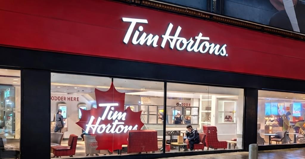Bakery favourites support strong Christmas trading at Tim Hortons ...