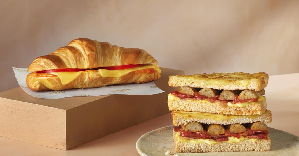 Costa, Gail’s, M&S, Pret, and Subway unveil new bakery items | British ...