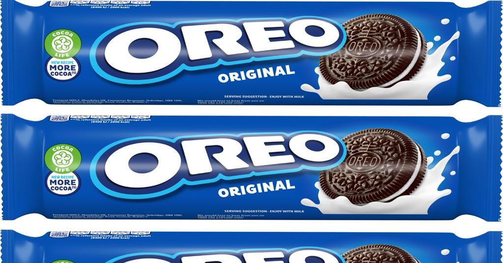 Oreo rolls out updated cookie recipe with more cocoa | British Baker