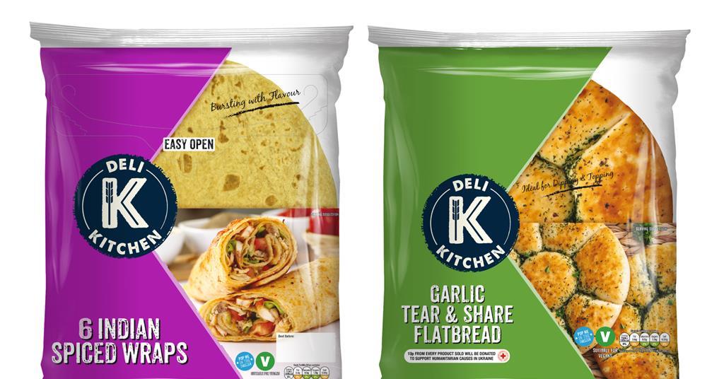 Bakers unveil new pies, flatbread, wraps, and pizza | Product News ...