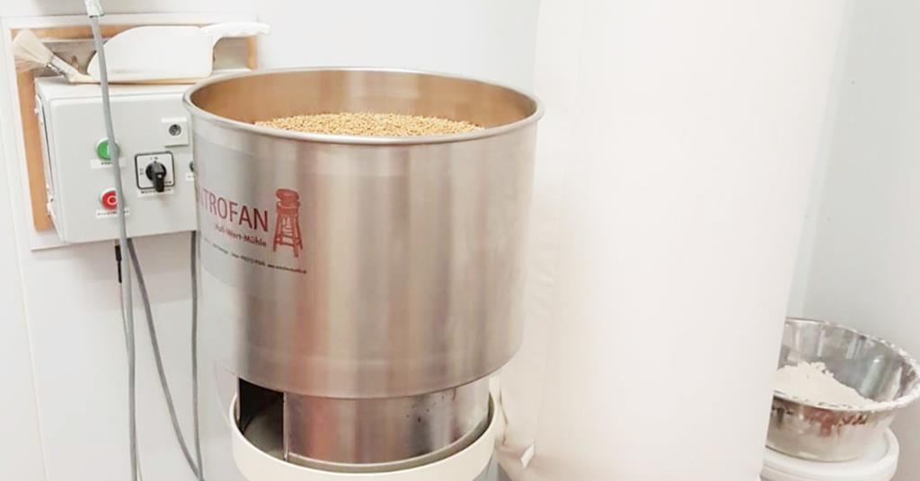 How can craft bakers mill their own flour? | Feature | British Baker