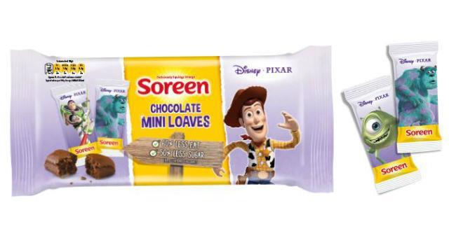 Soreen boosts nutrition message with Disney Mini loaves | Product News ...