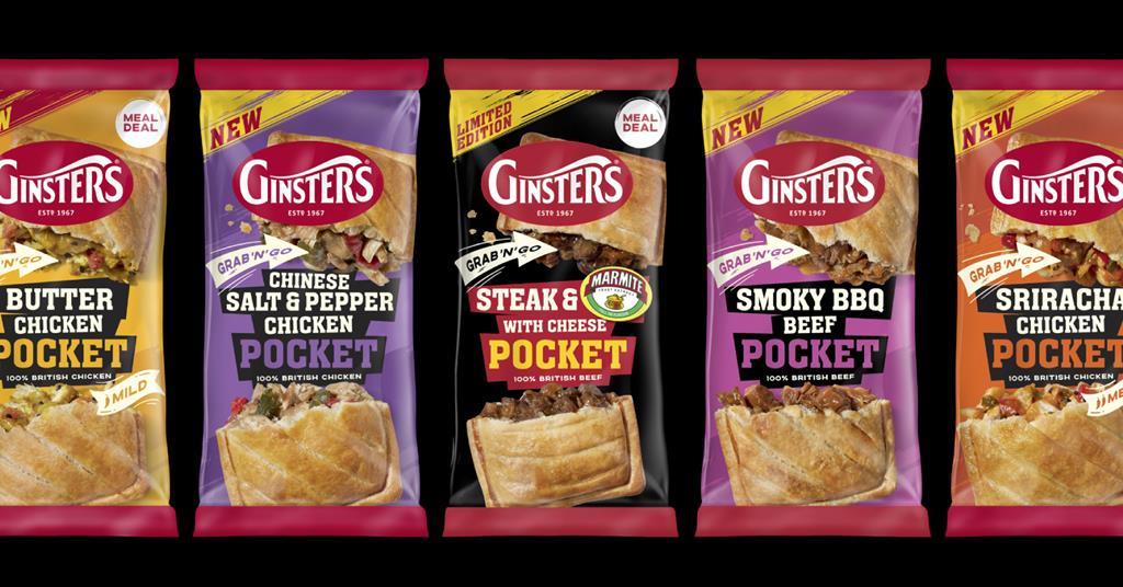 Ginsters launches new Pockets range of on-the-go snacks | Product News ...