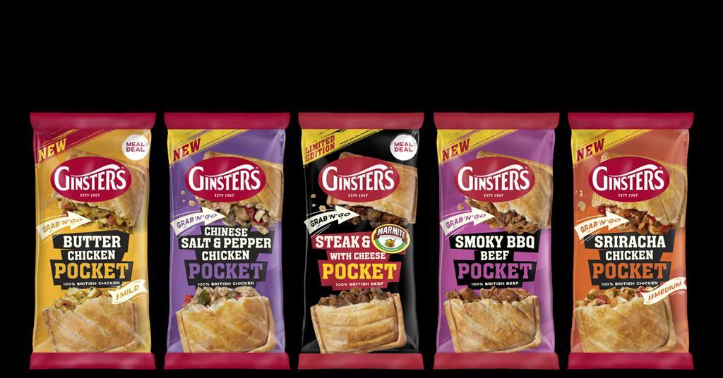 Ginsters launches new Pockets range of on-the-go snacks | Product News ...
