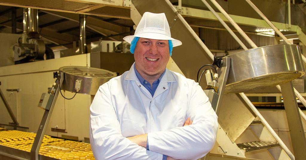My bakery job: Andy Nye, head of production, Walker’s Shortbread ...