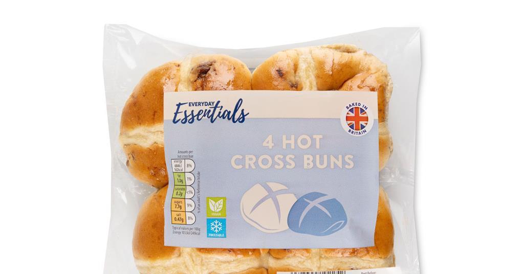 Supermarkets unveil hot cross bun ranges for Easter 2024 | British Baker