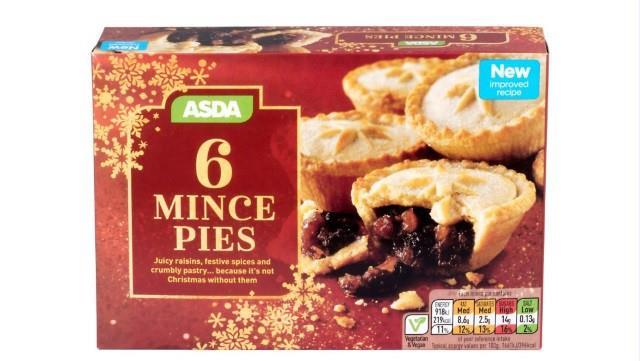 Asda rolls out ’first’ vegan supermarket mince pies | Product News ...