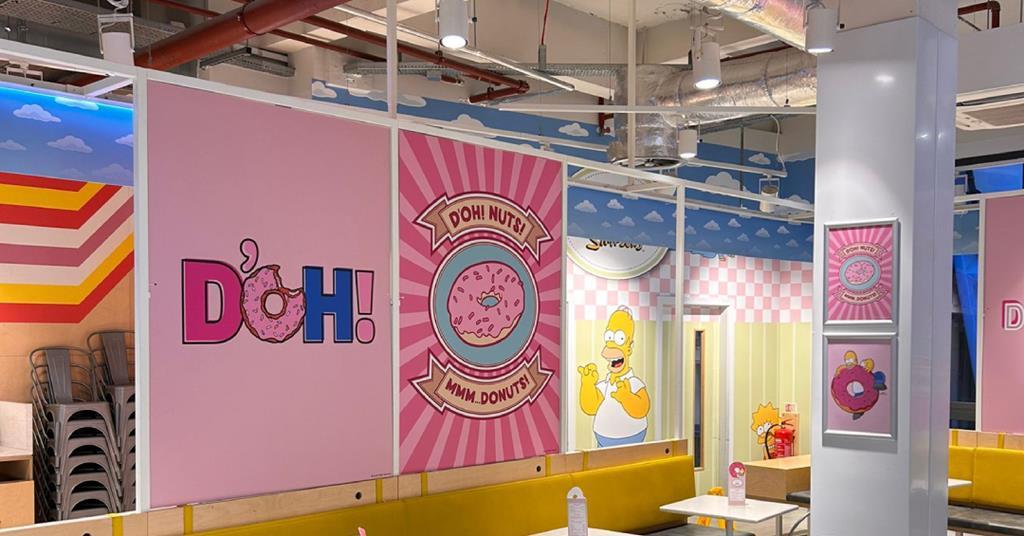 Primark launches The Simpsons-themed cafés across the UK | News ...