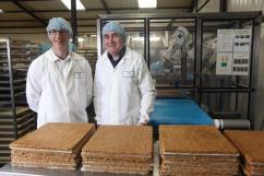 Marshfield Bakery unveils turnover success | News | British Baker