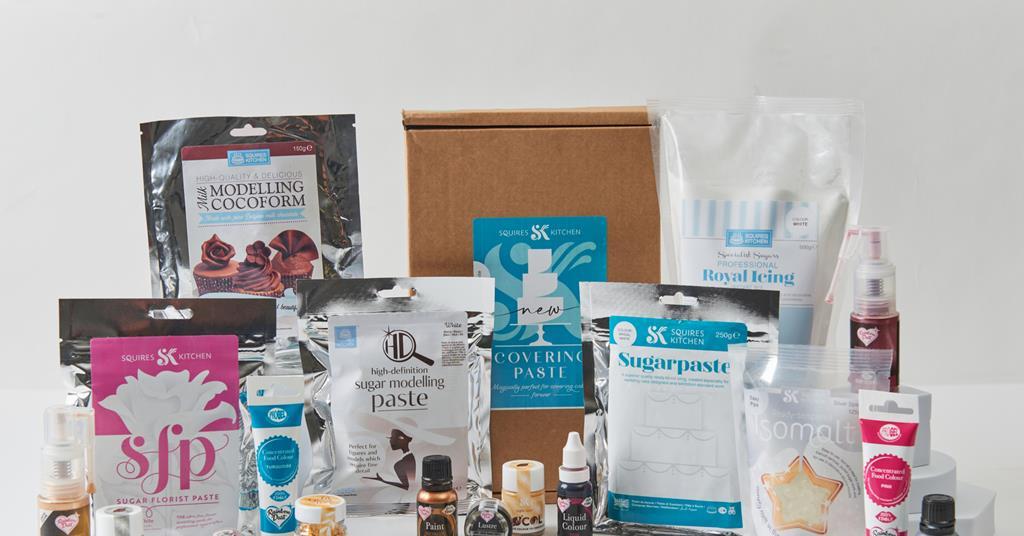 Rainbow Dust acquires cake decoration brand Squires Kitchen | British Baker