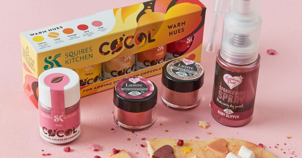 Rainbow Dust acquires cake decoration brand Squires Kitchen | British Baker