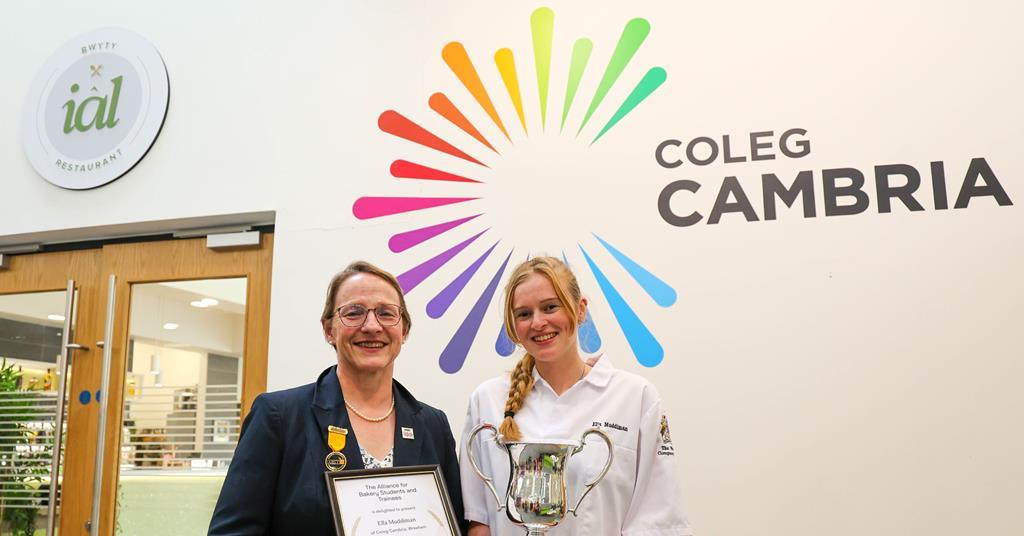 Two young bakers honoured with national awards | News | British Baker