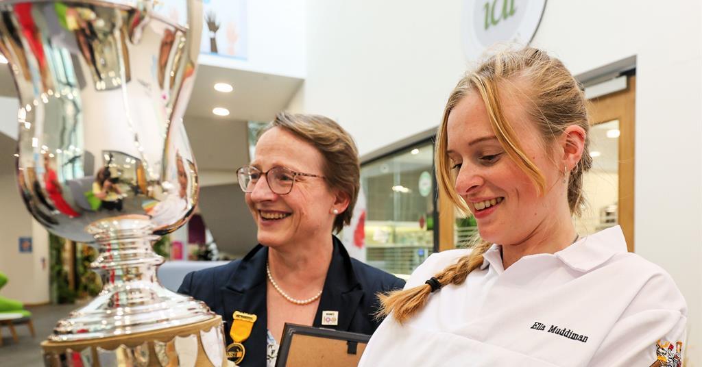Two young bakers honoured with national awards | News | British Baker