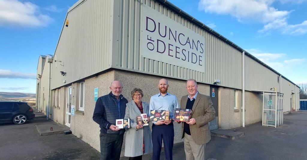 Dean’s of Huntly acquires fellow shortbread specialist Duncan’s ...