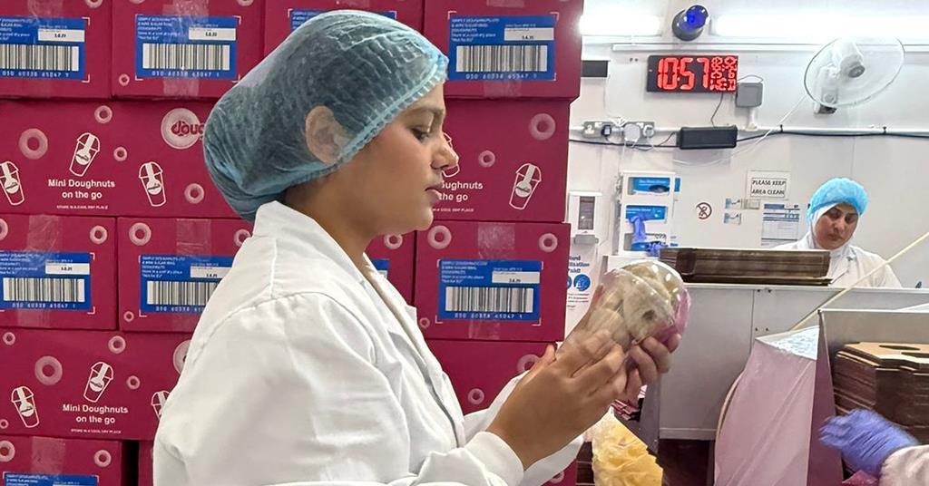 My bakery job: Amirah Patel, Production and Quality Co-ordinator ...