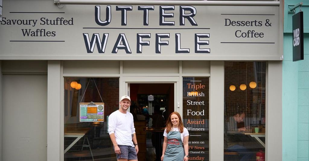 Food brand Utter Waffle opens bricks and mortar restaurant | News ...